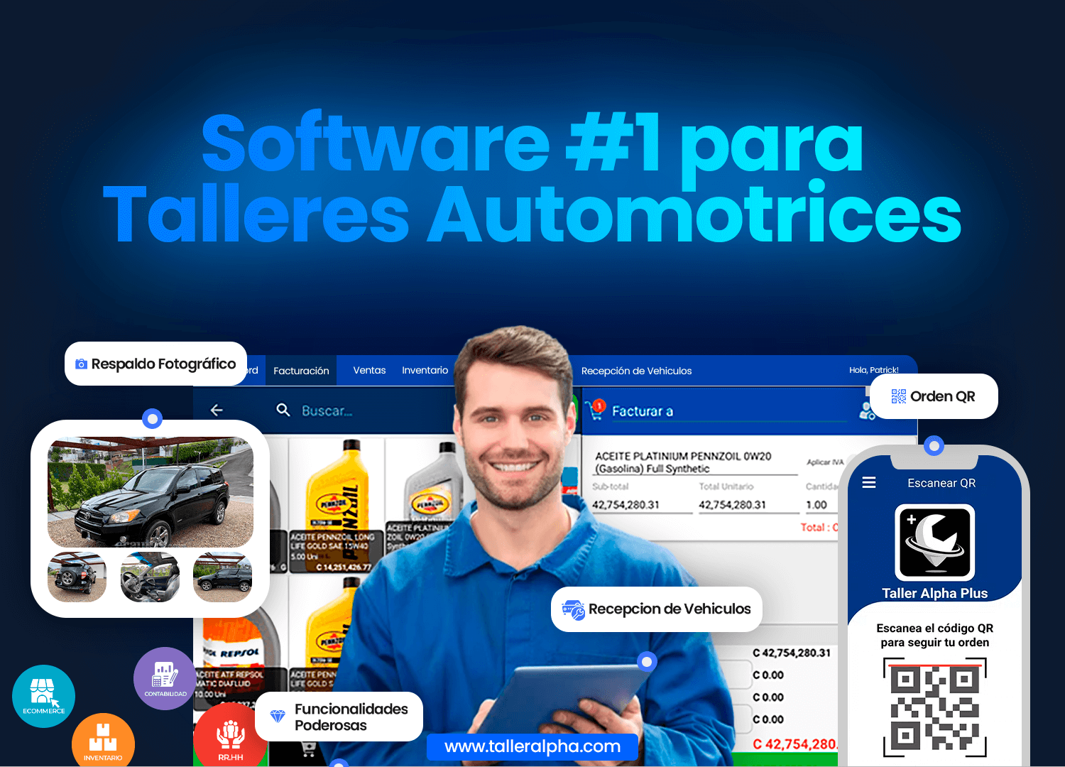 Software para Talleres Mecánicos | TallerAlpha