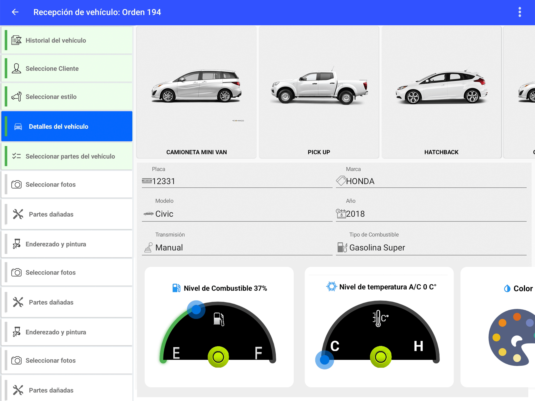 Sistema de Gestión para Talleres Mecánicos - TallerAlpha