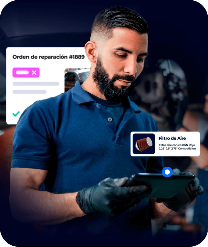 Sistema para Talleres Automotrices | TallerAlpha