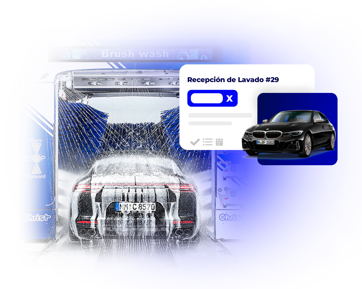Sistema y App para Auto Lavado | TallerAlpha