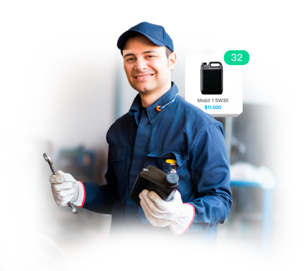 Sistema y App para Lubricentros | TallerAlpha