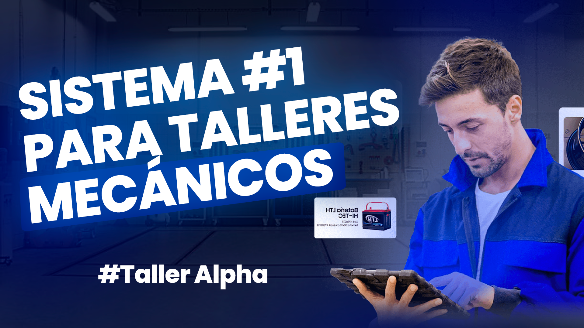 Software para Talleres Mecánicos | TallerAlpha