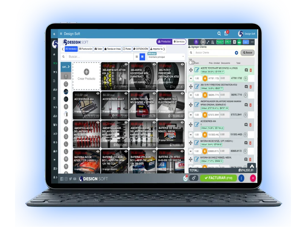 Sistema para Talleres Automotrices | TallerAlpha